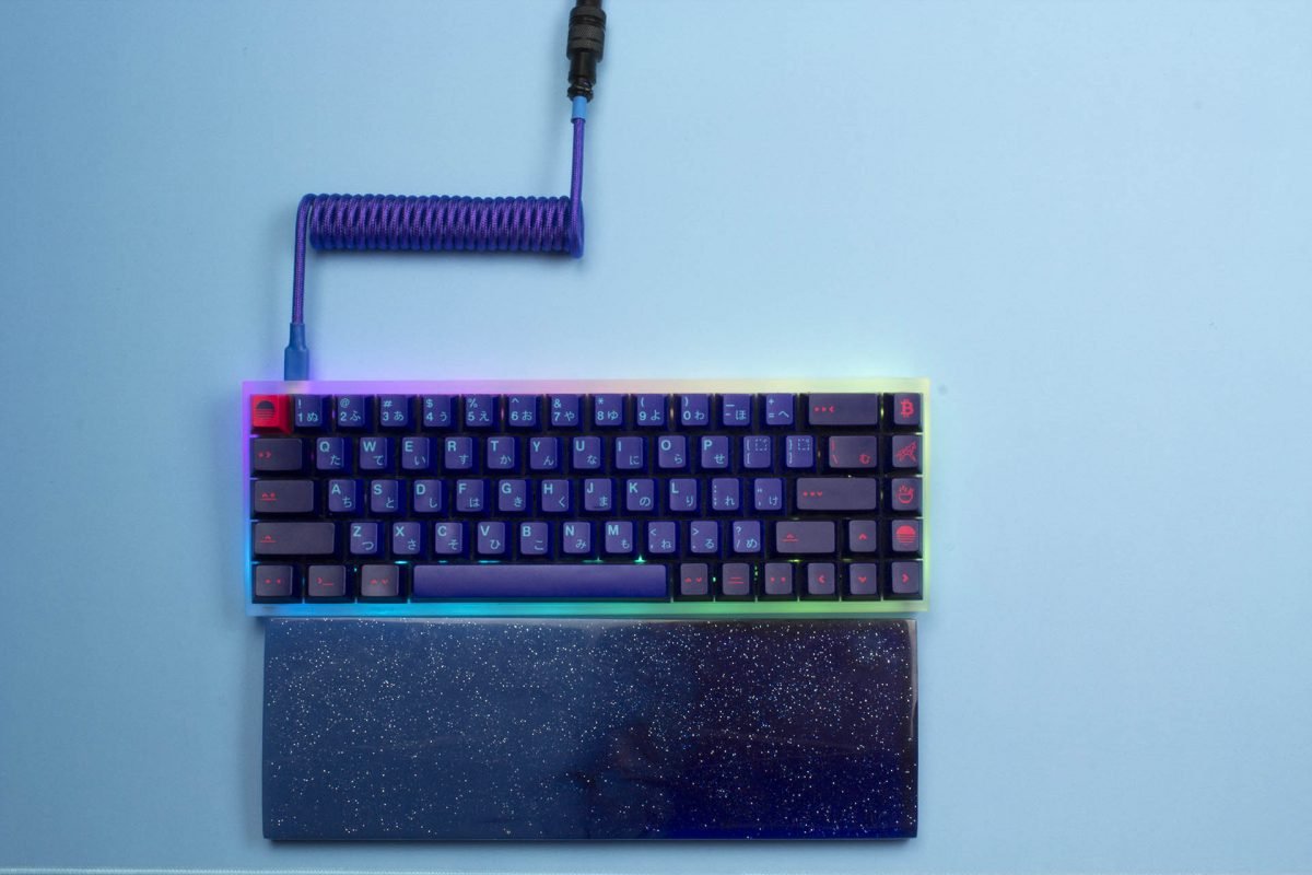 Tez Cables Custom Coiled Keyboard Cables - Tez Cables